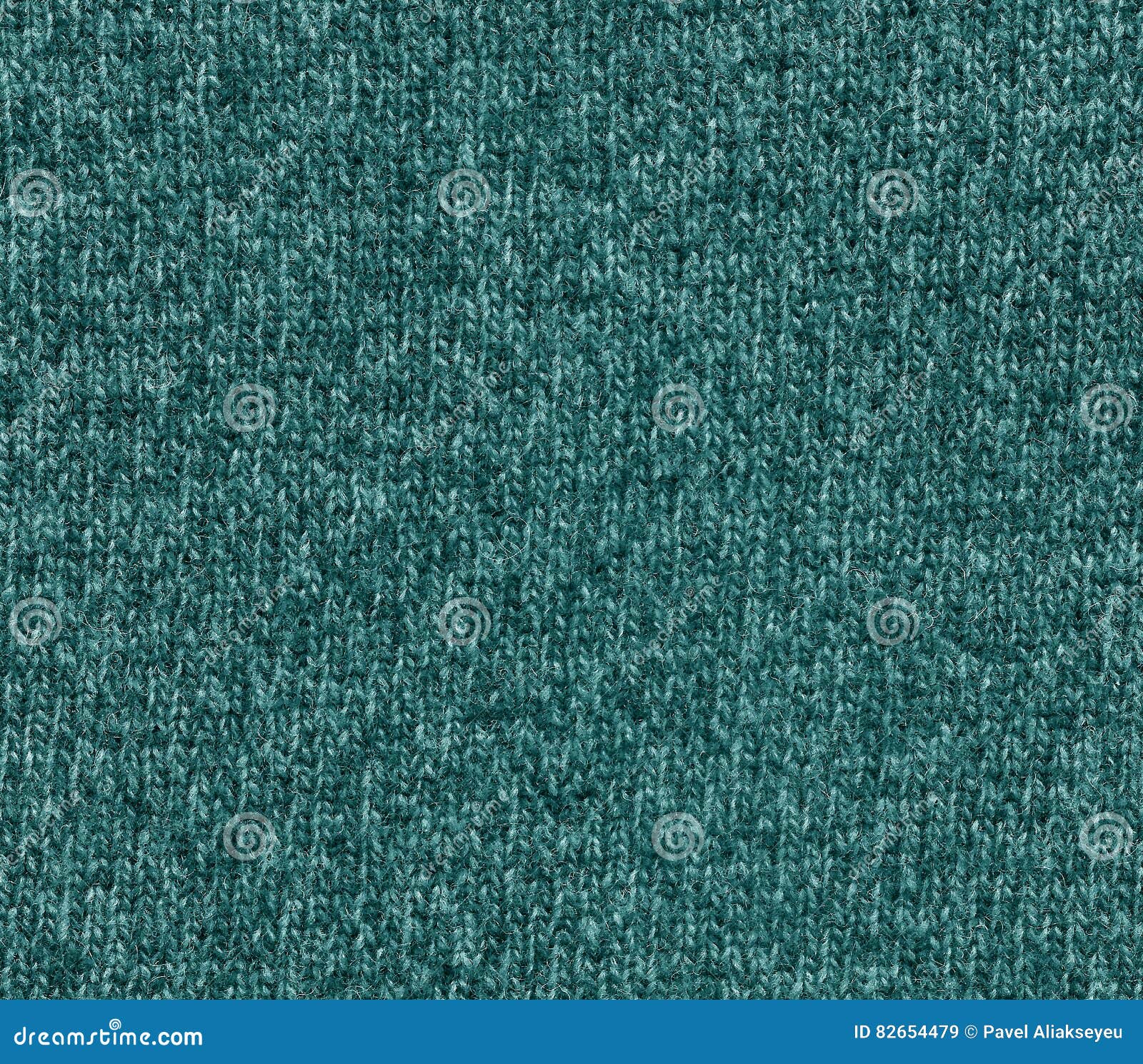 Cyan Color Knitting Cloth Texture. Stock Image - Image of decorative ...