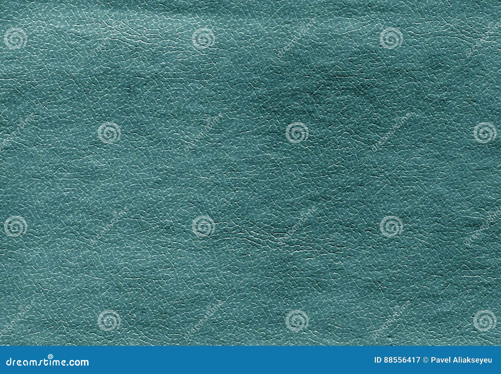 Cyan Color Leather Surface Pattern. Stock Image - Image of clothing ...