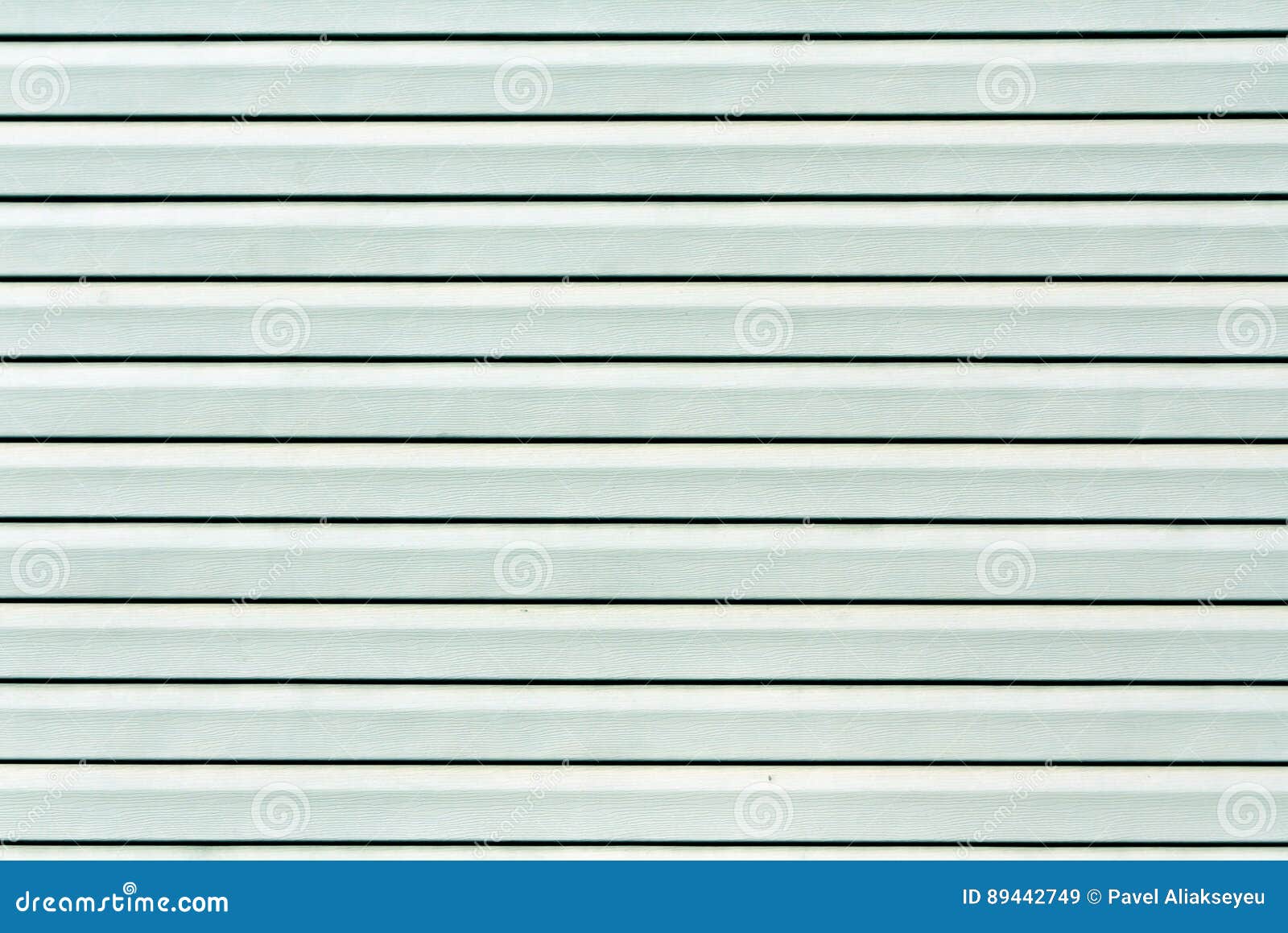 Cyan Color Plastic Wall Pattern. Stock Image - Image of panel, building ...