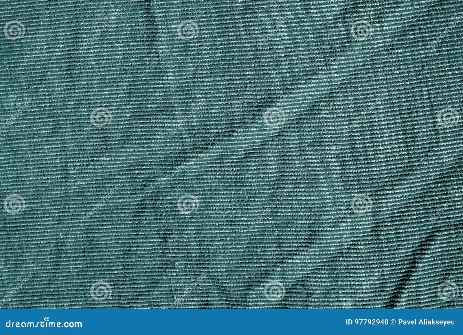 Cyan Color Textile Texture. Stock Photo - Image of fiber, cloth: 97792940