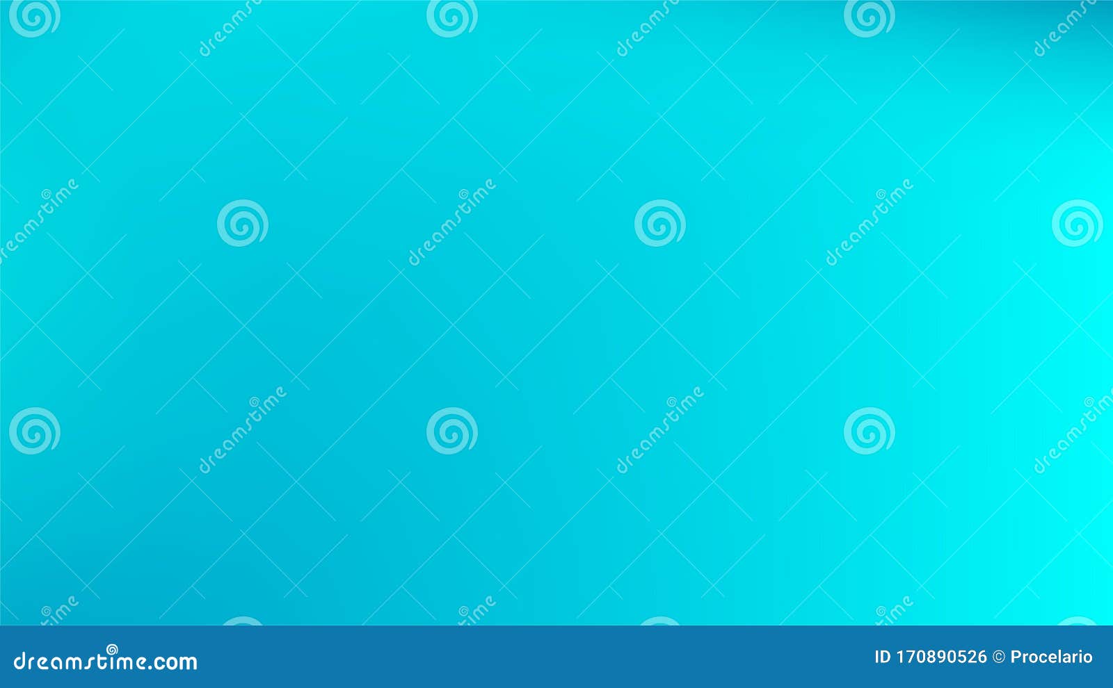 Cyan Colored Abstract Gradient Mesh Background Stock Illustration ...