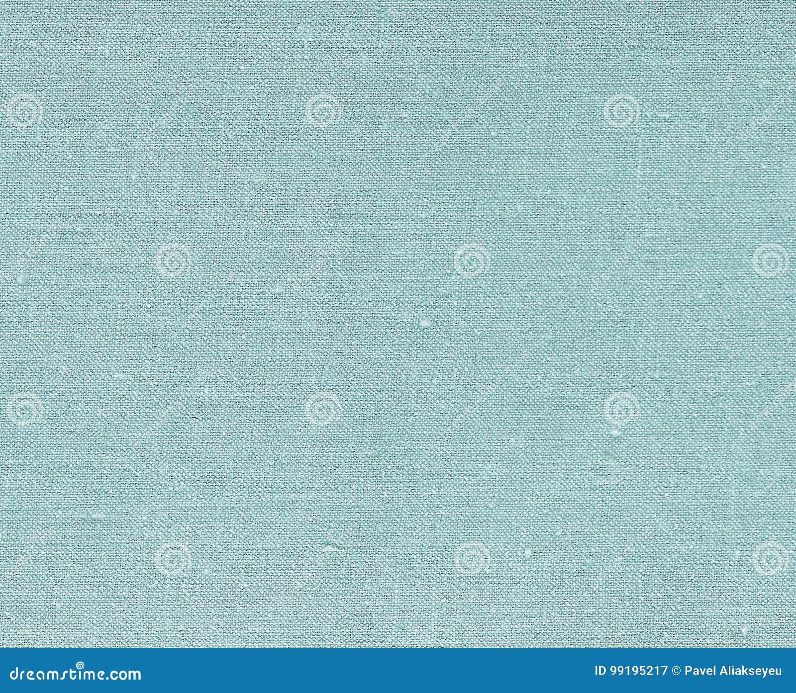 Cyan Colored Natural Textile Texture. Stock Image - Image of fine ...