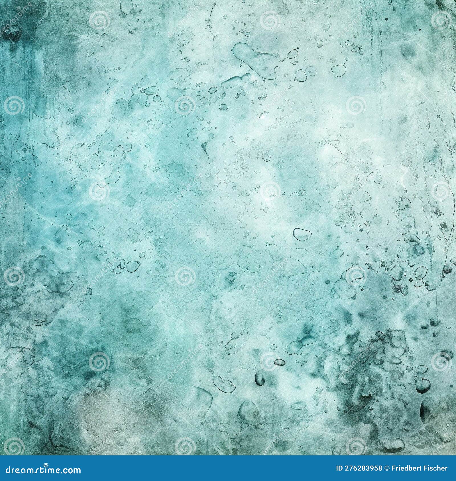 Cyan Colored Paper Background, AI Generative Grunge Texture Stock ...