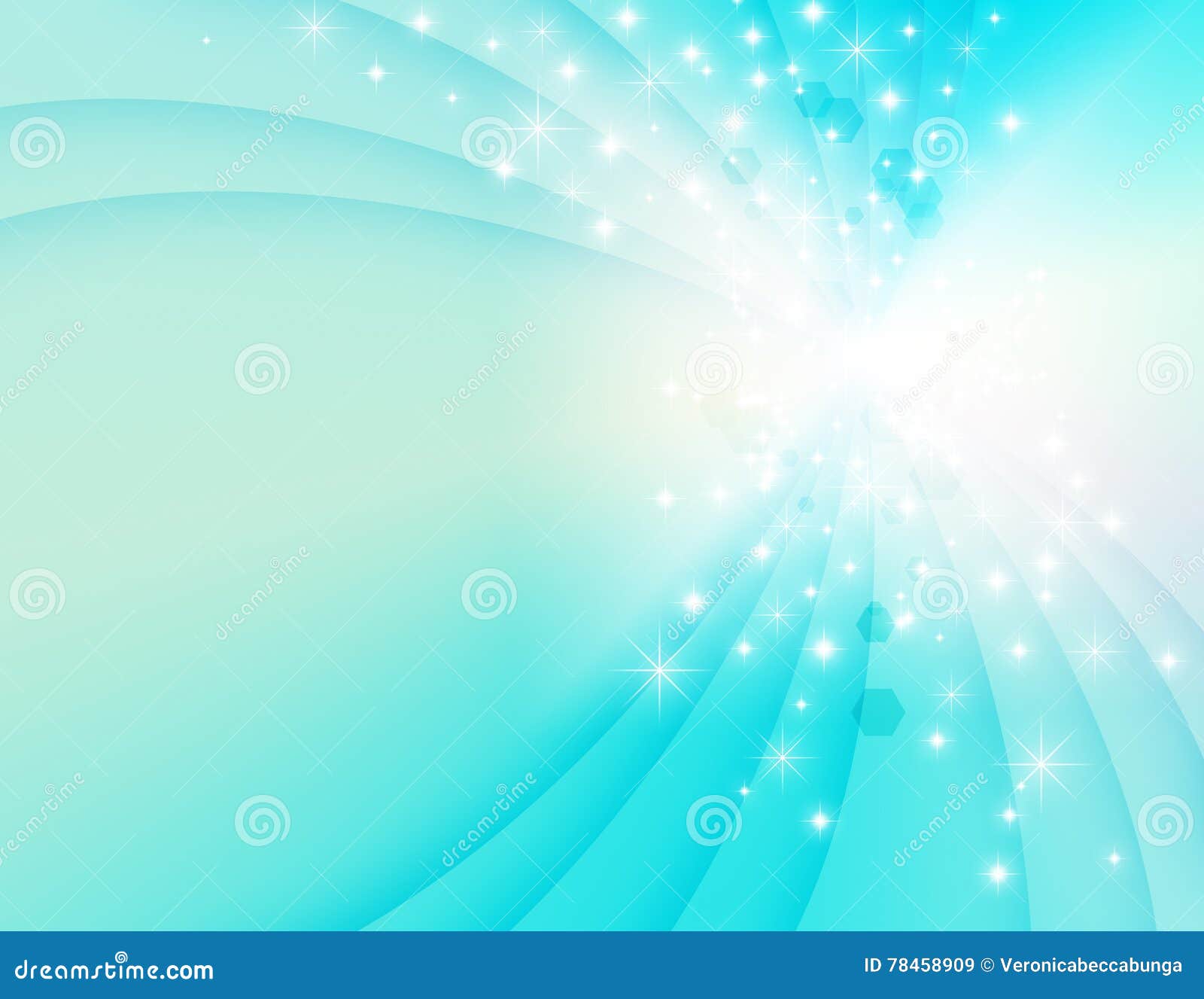 Cyan curves background stock illustration. Illustration of shapes ...