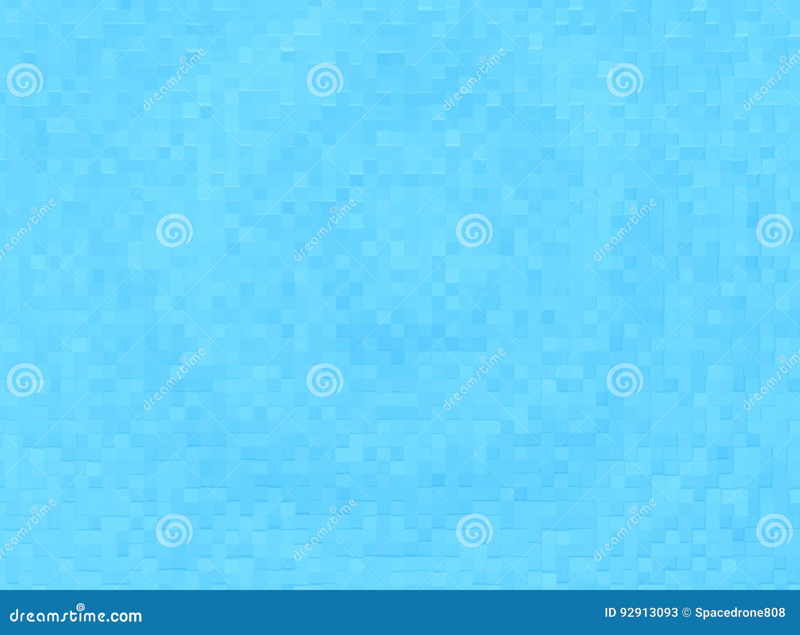Cyan 3d Cubes Blocks Texture Background Stock Illustration ...