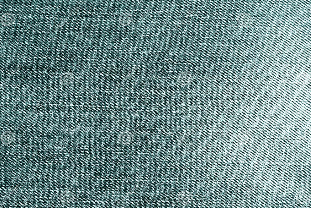 Cyan denim cloth pattern. stock photo. Image of green - 96461400