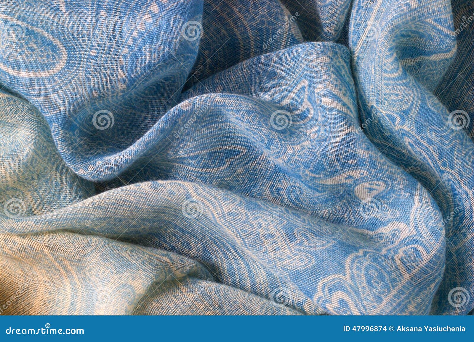 Cyan Fabric Texture Background Stock Photo - Image of backdrop ...