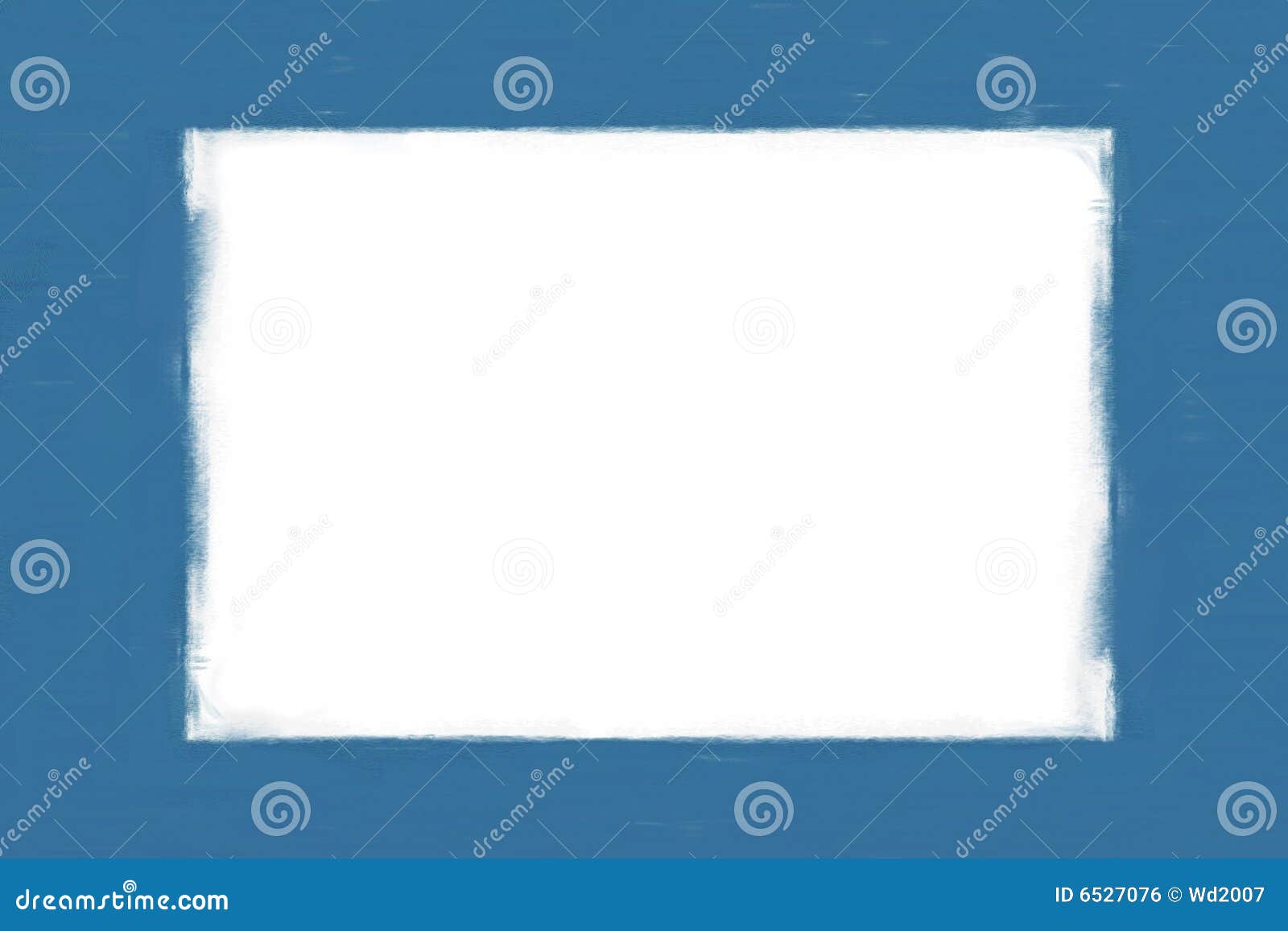 Cyan Frame Sketch Illustration Stock Photo - Image of background ...
