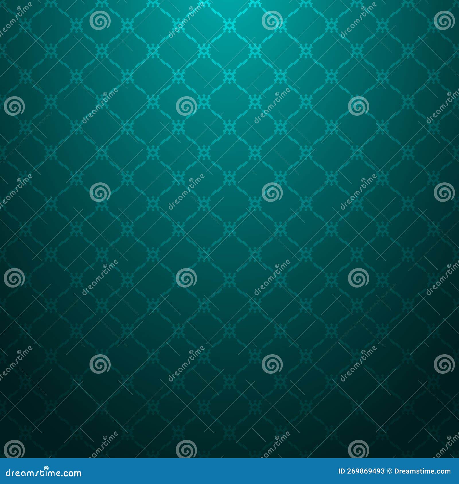Cyan geometric pattern stock illustration. Illustration of element ...