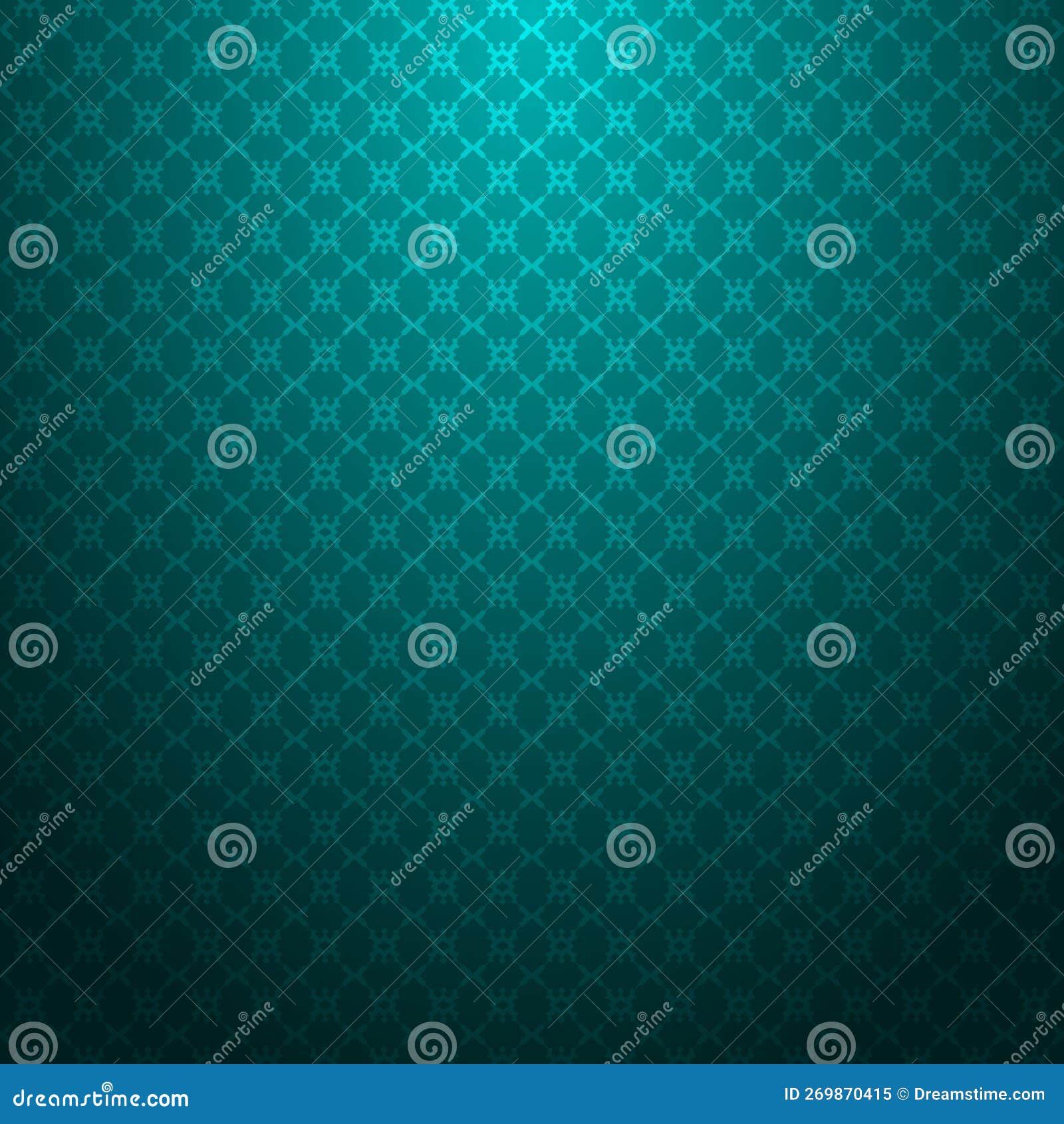 Cyan geometric pattern stock illustration. Illustration of wallpaper ...