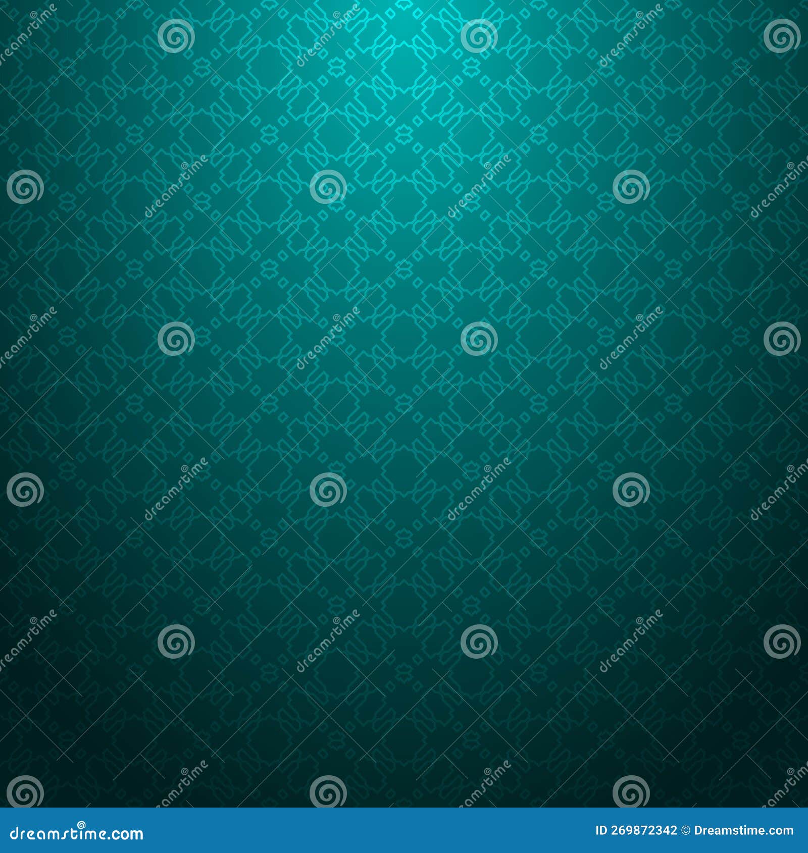 Cyan geometric pattern stock illustration. Illustration of creative ...