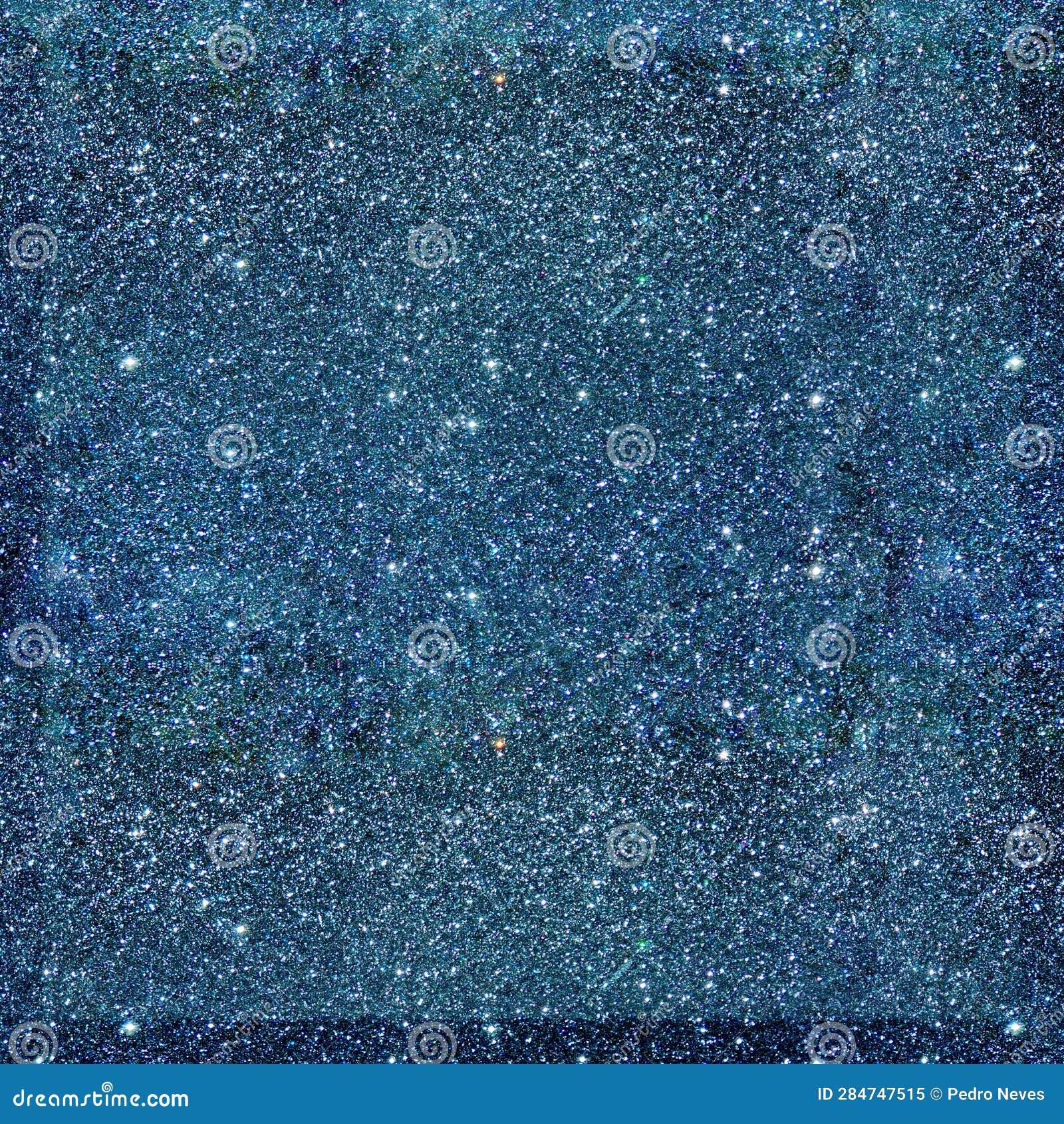 Cyan Glitter Texture As a Background Stock Illustration - Illustration ...
