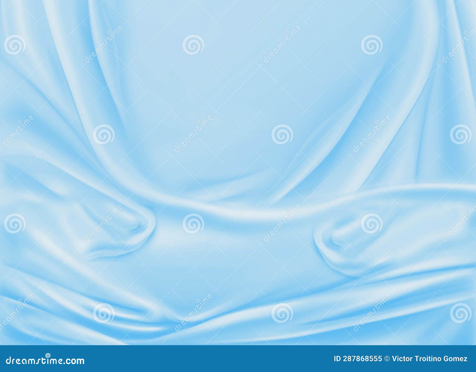 Cyan Illustration for a Soft Textured Background Stock Illustration ...