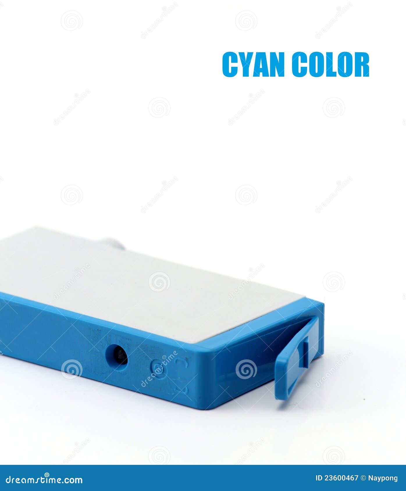 CYAN INK stock image. Image of chart, computer, palette - 23600467