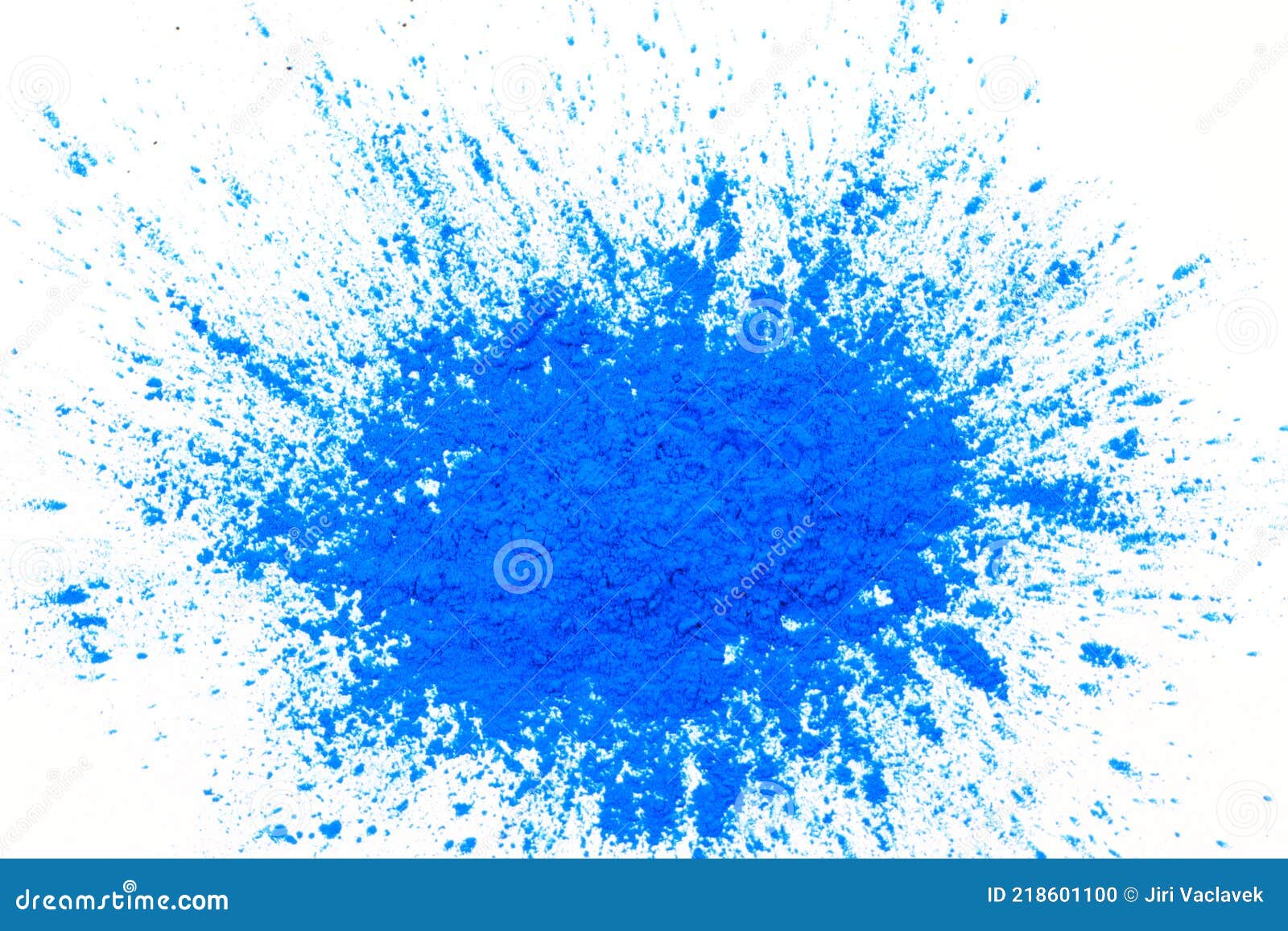 Cyan laser powder stock photo. Image of colour, letters - 218601100