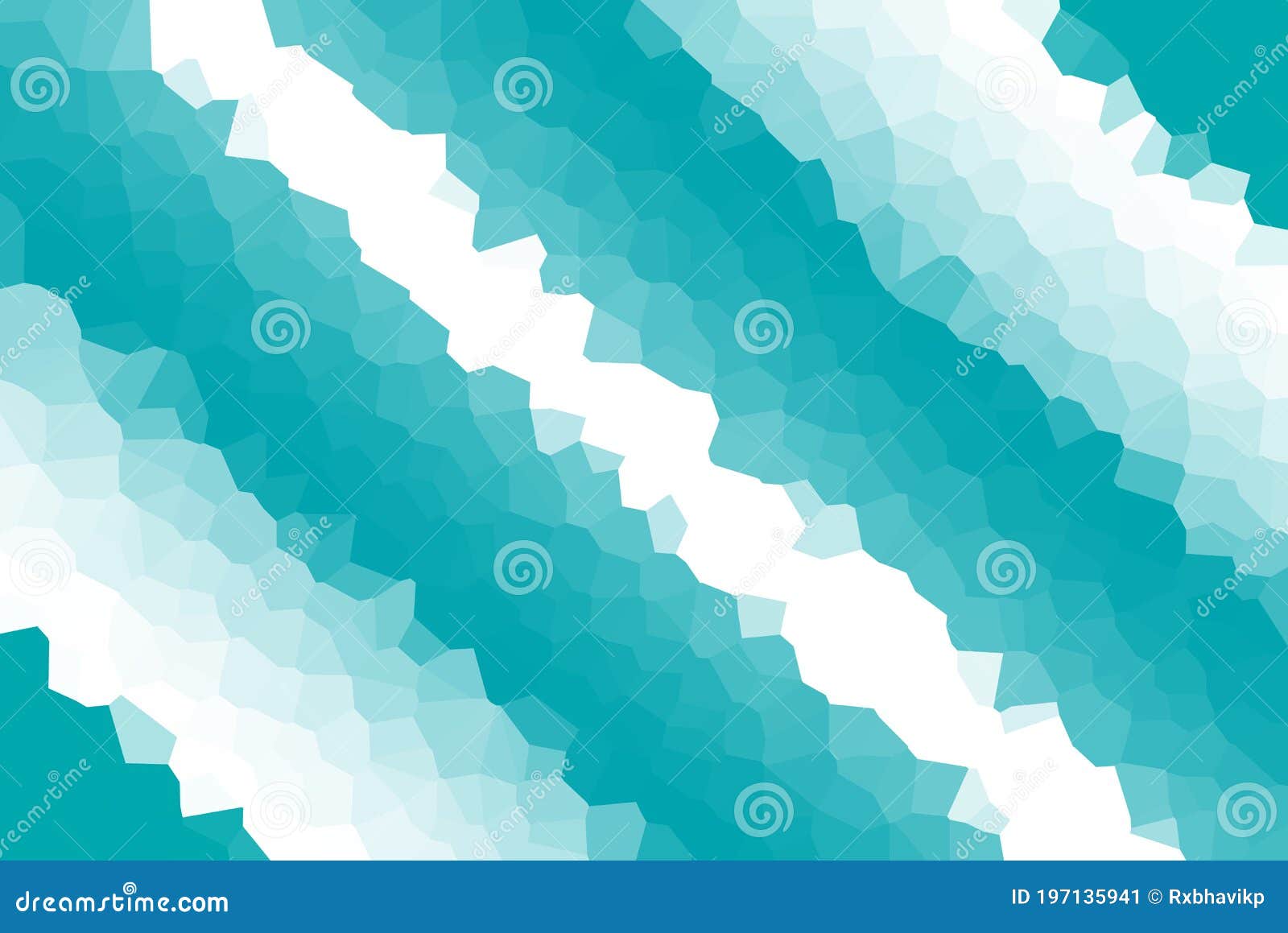 Cyan Low Poly Gradient Crystallize Stripes Background Illustration ...