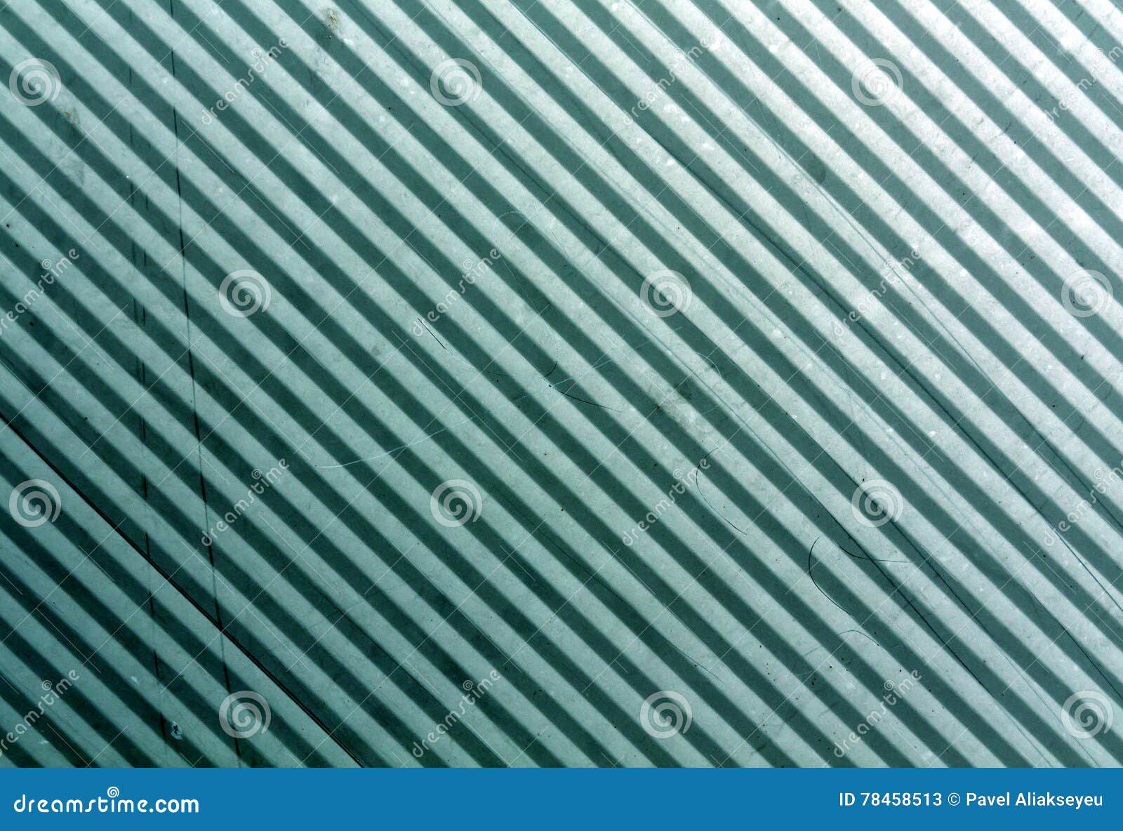 Cyan Metal Plate Surface with Scratches. Stock Image - Image of pattern ...