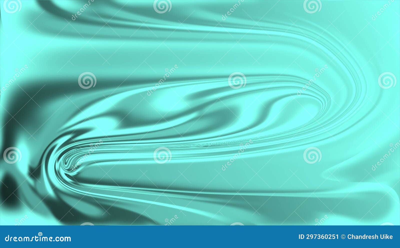Cyan Moving Abstract Pattern Background of Waves, Water Ripples, Glossy ...