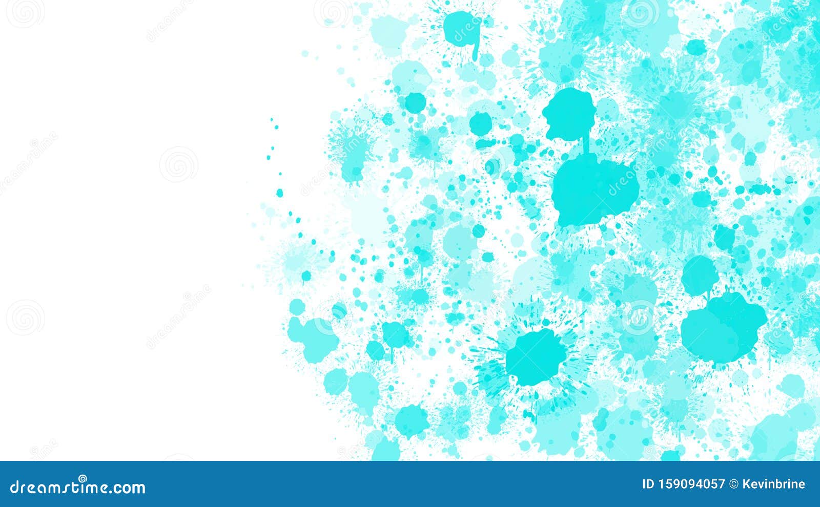 Paint Splatter Illustration Stock Illustration - Illustration of canvas ...