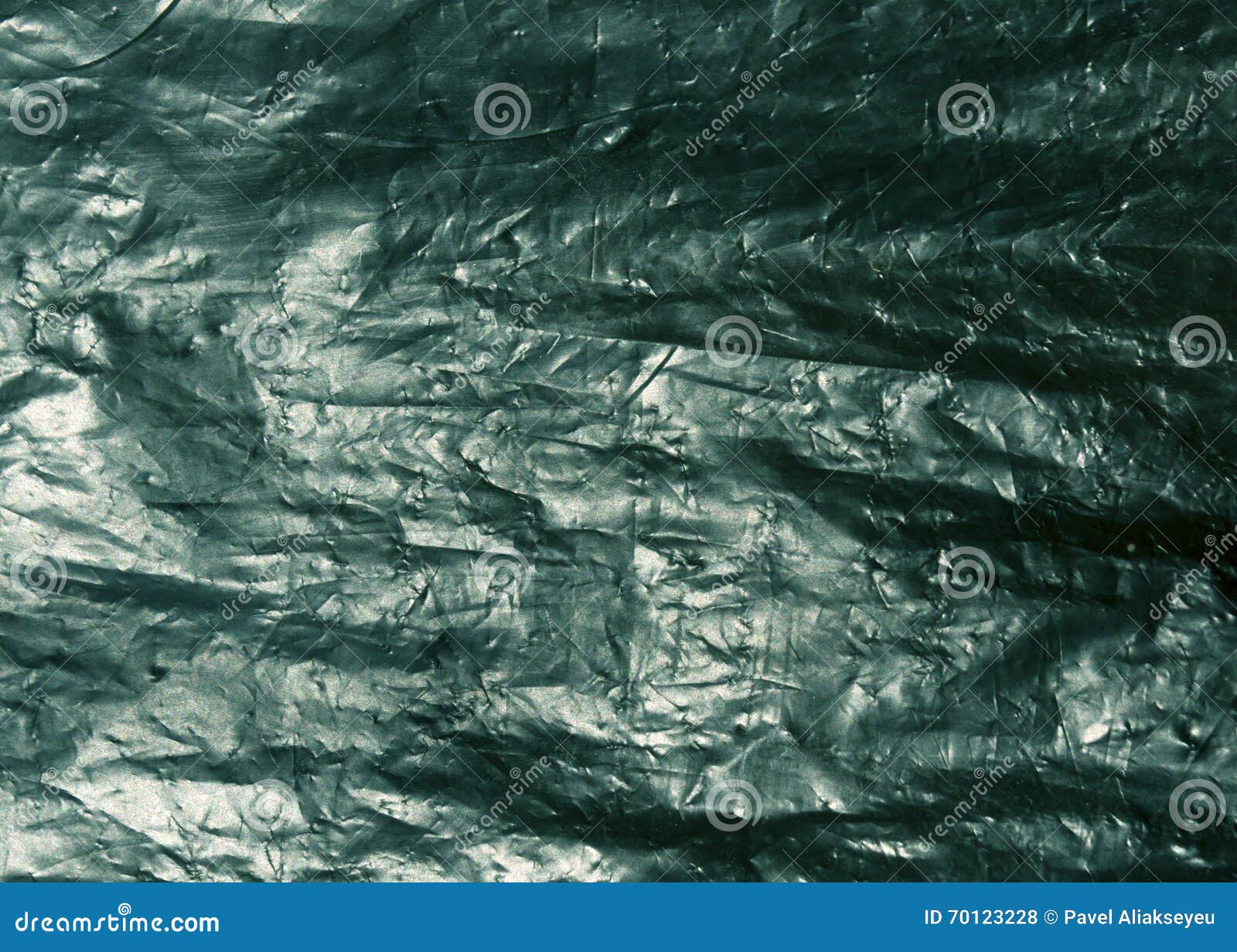 Cyan plastic bag texture stock photo. Image of environmental - 70123228