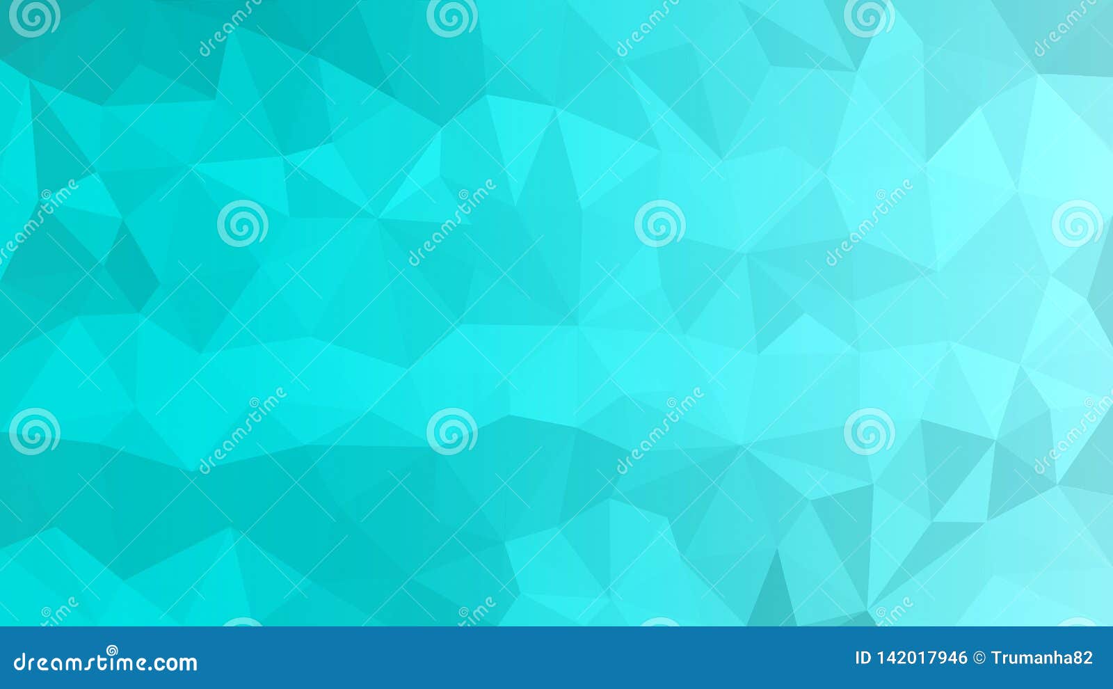 Cyan Polygonal Texture for Abstract Background Stock Photo - Image of ...