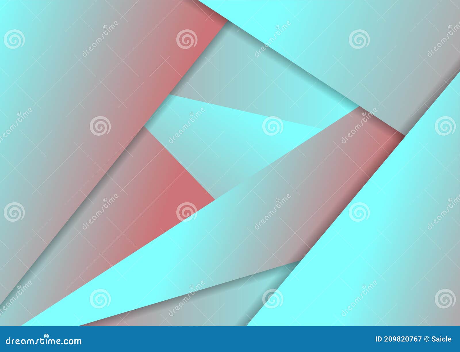 Cyan and Red Abstract Corporate Material Minimal Background Stock ...