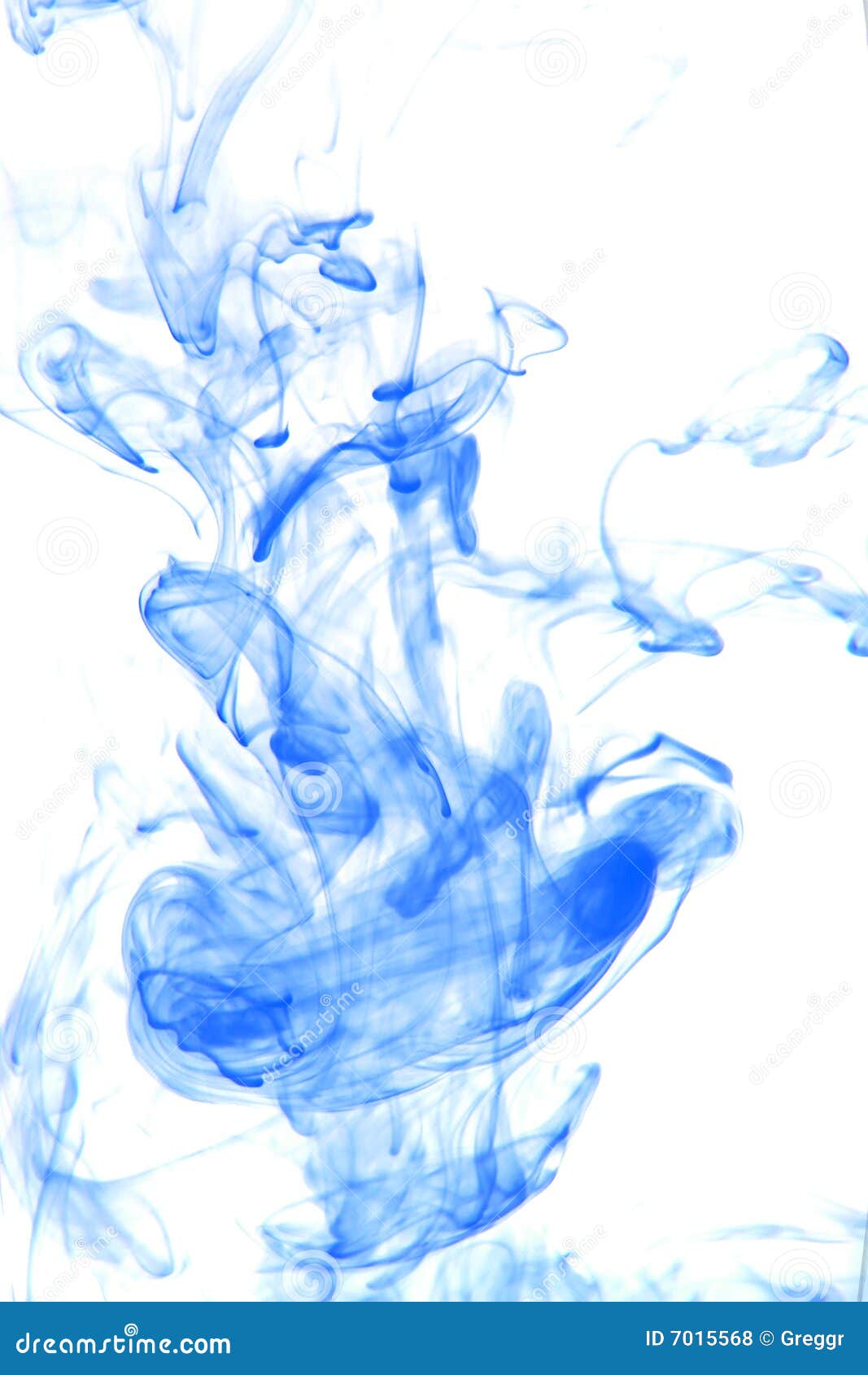 Cyan Smoke on White Background Stock Photo - Image of detail, cyan: 7015568