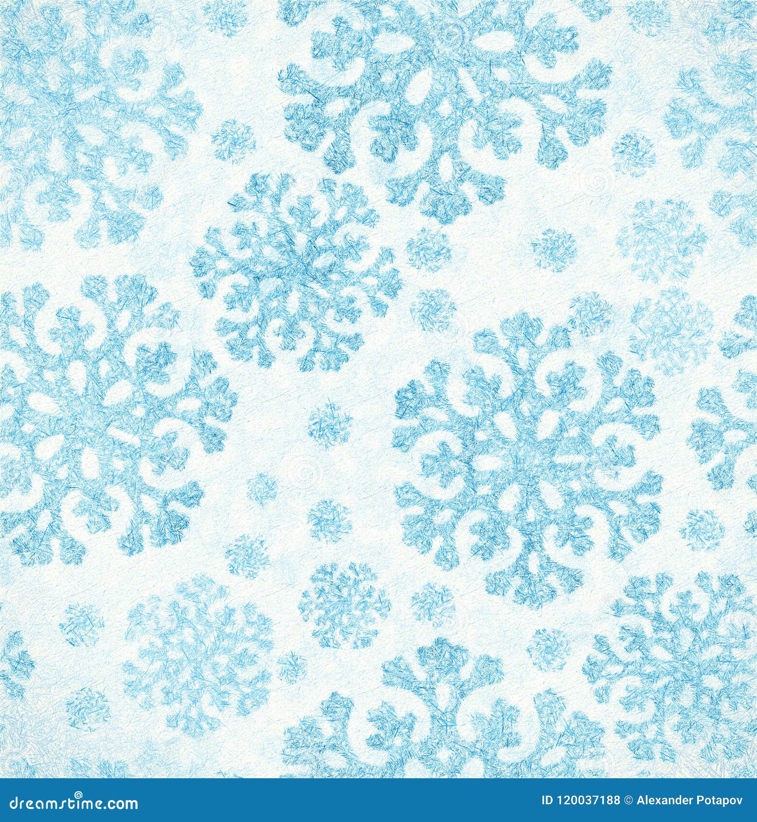 Cyan snowflakes background stock photo. Image of abstract - 120037188