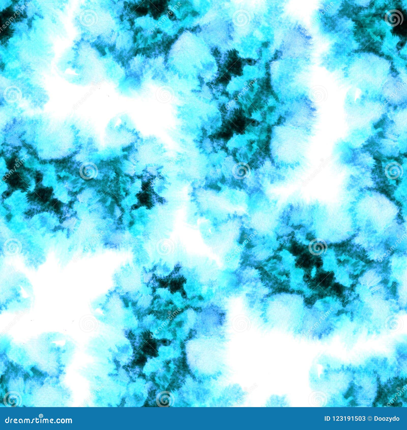 Cyan splashes pattern. stock illustration. Illustration of fashion ...