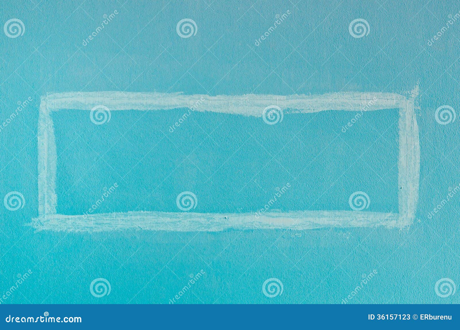 Cyan Square Paint Wall stock image. Image of draw, poster - 36157123