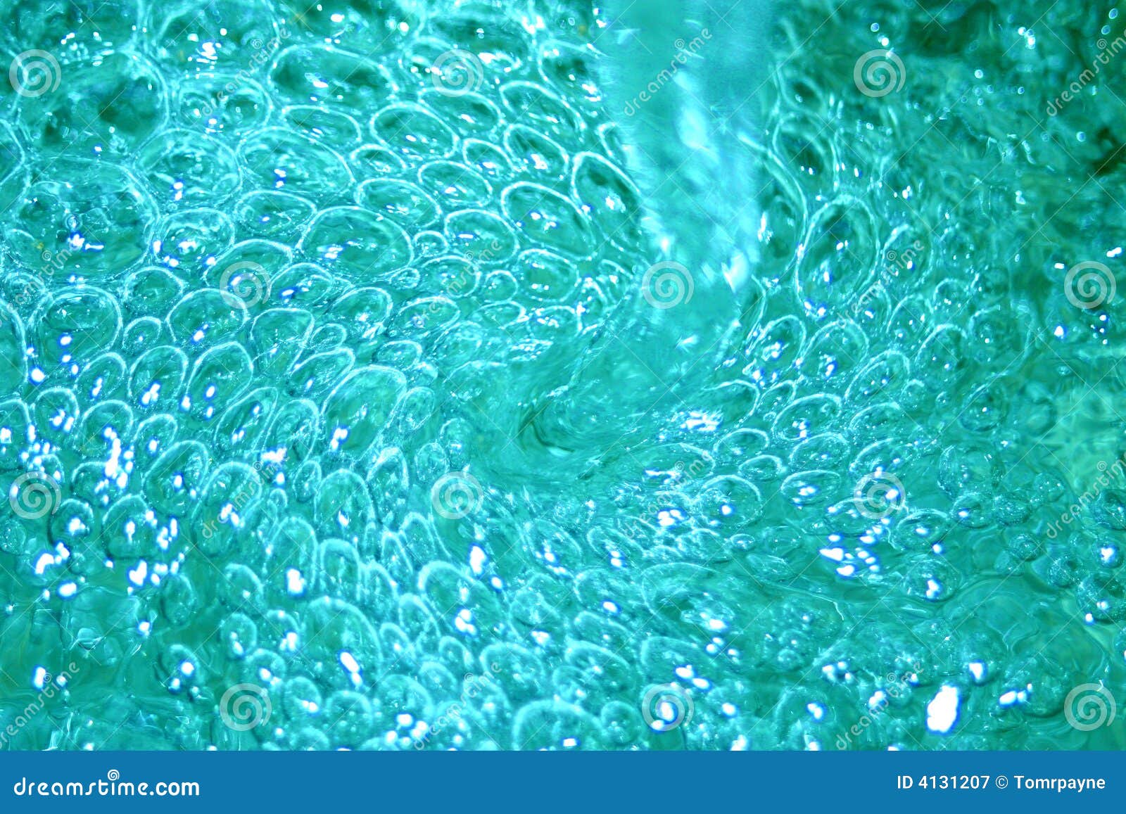 Cyan Storm stock image. Image of pouring, color, swirl - 4131207
