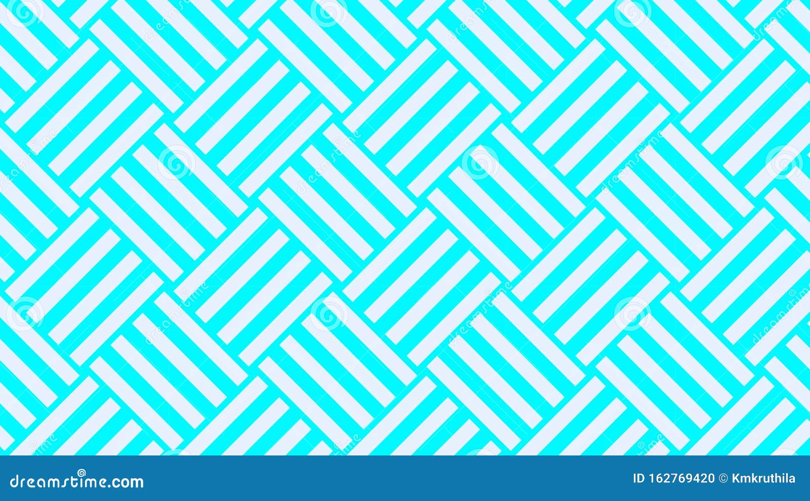 Cyan Stripes Pattern Background Image Stock Vector - Illustration of ...