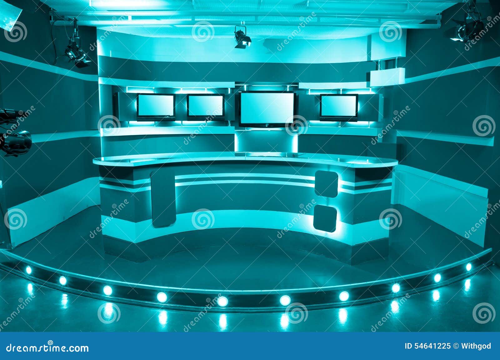 1,174 Empty Television Studio Stock Photos - Free & Royalty-Free Stock ...