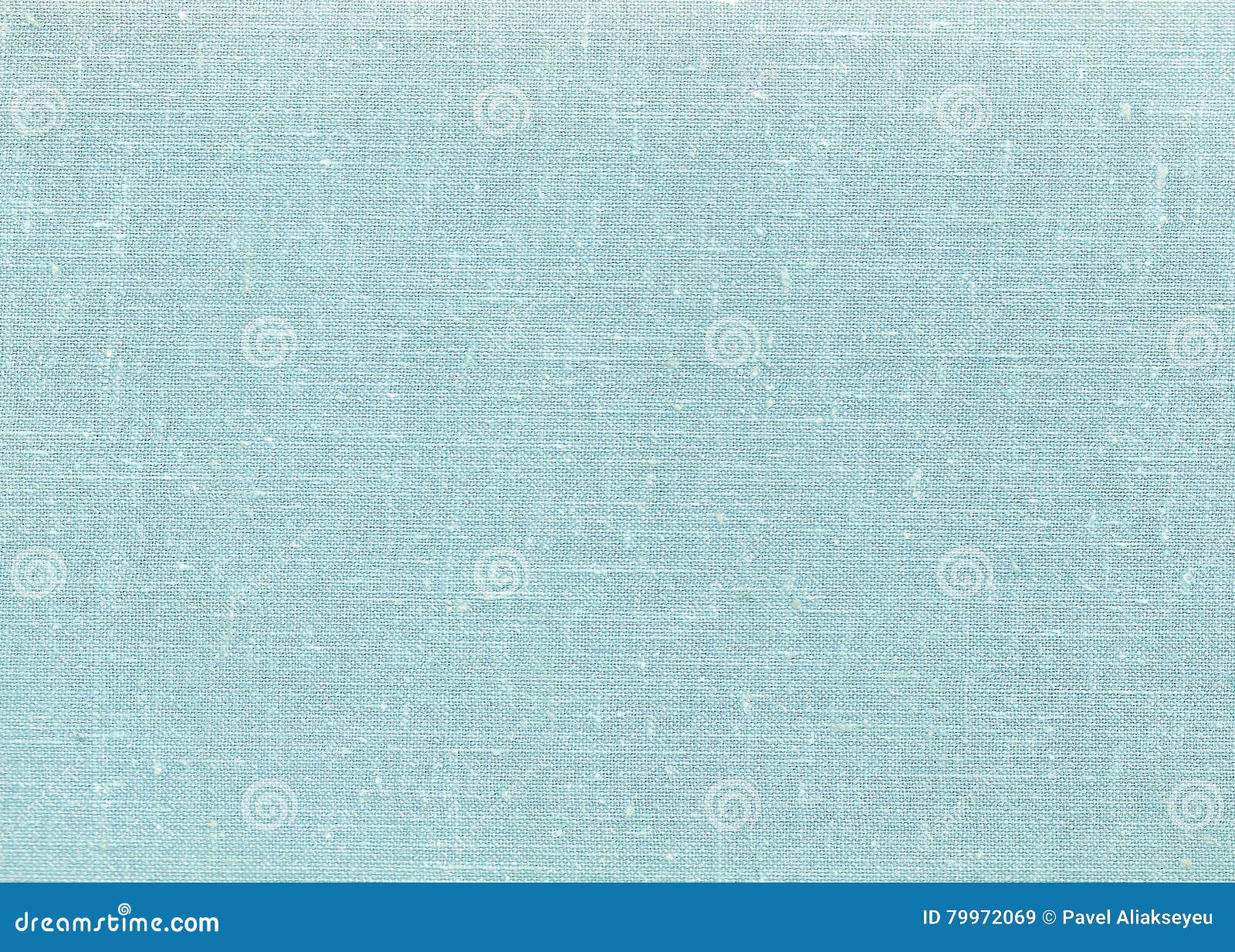 Cyan Textile Cotton Pattern. Stock Image - Image of nature, bright ...