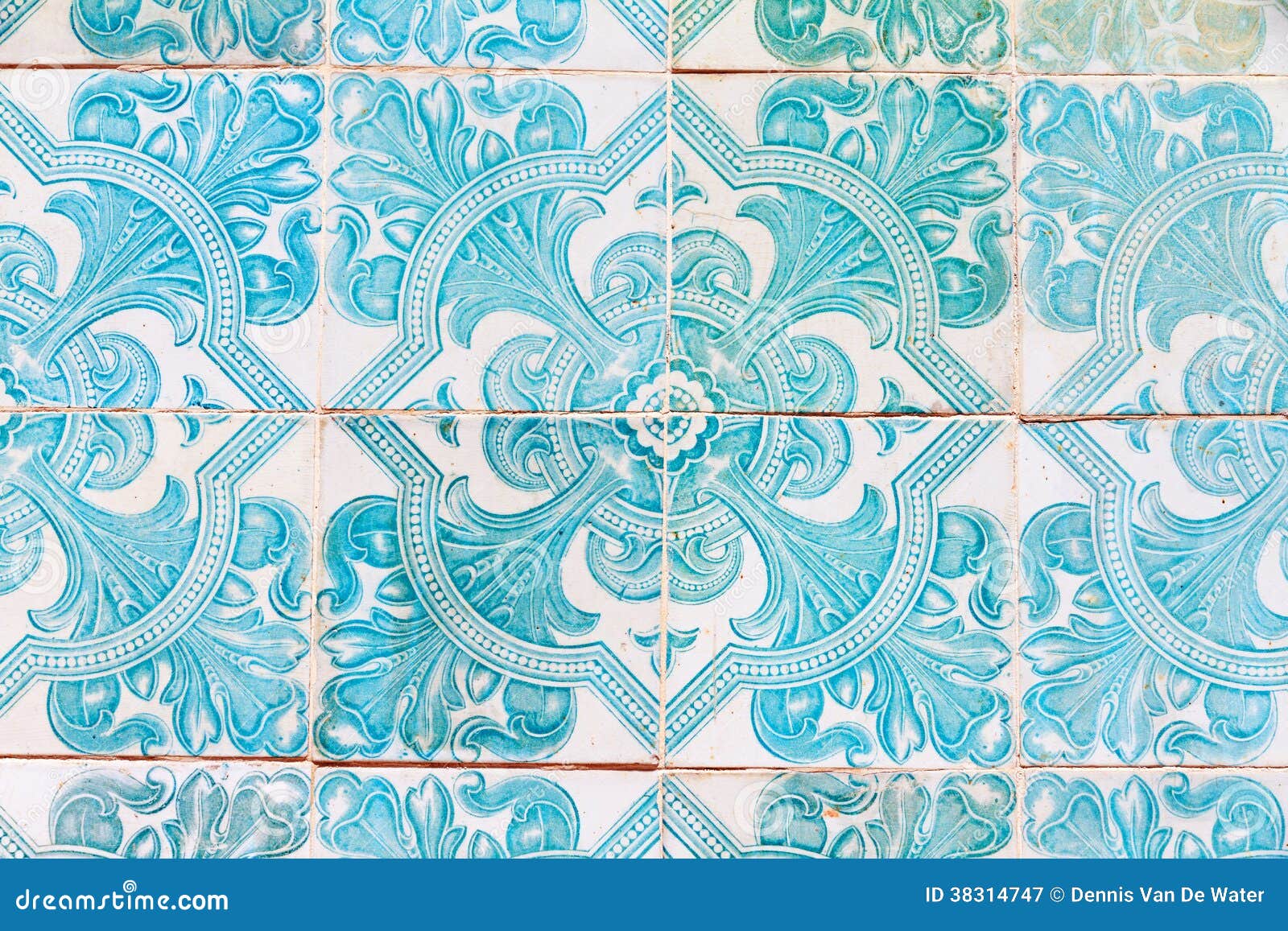 Cyan tiles stock image. Image of abstract, house, building - 38314747