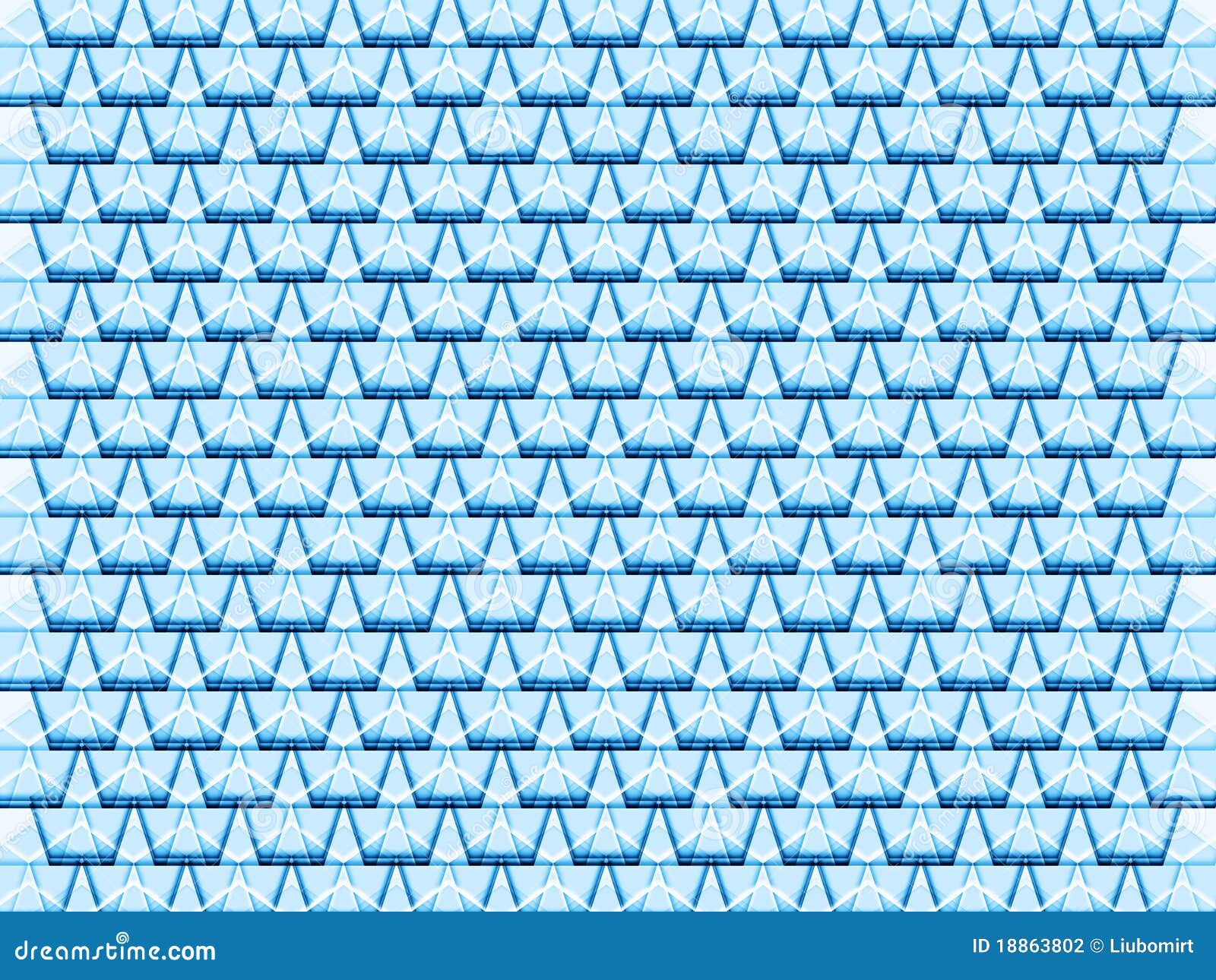 Cyan triangular patterns stock photo. Image of modern - 18863802