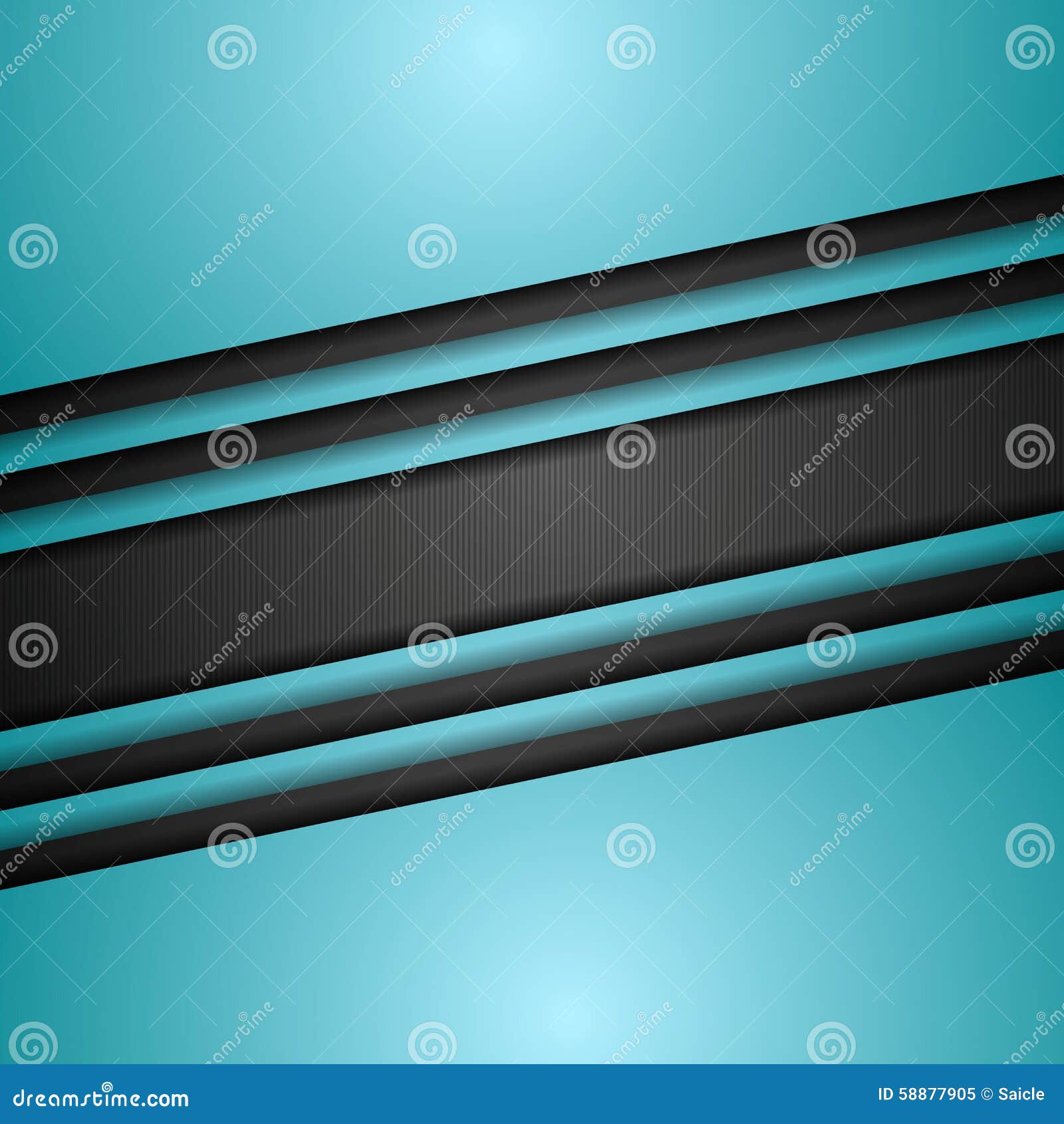 Cyan Turquoise Corporate Art Vector Design Stock Vector - Illustration ...
