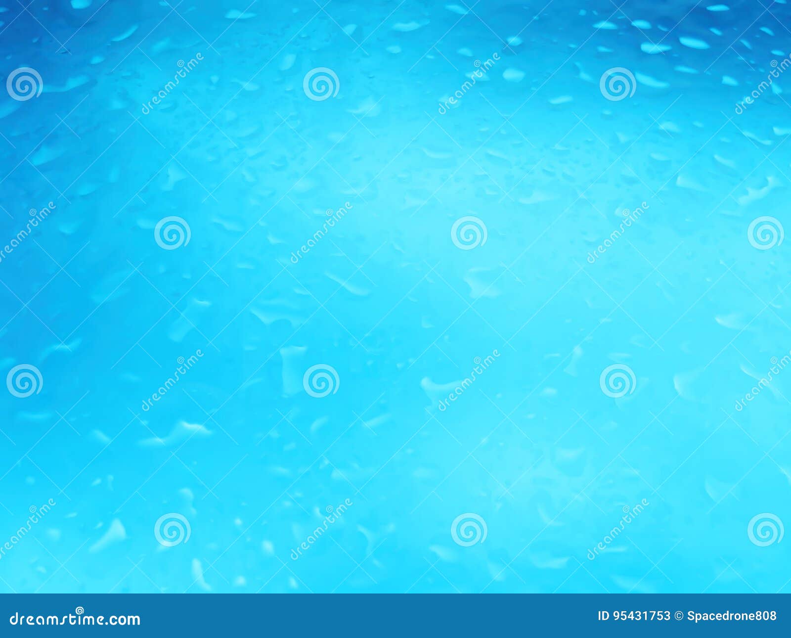 Cyan Water Drops Bokeh Background Stock Image - Image of focus, bright ...