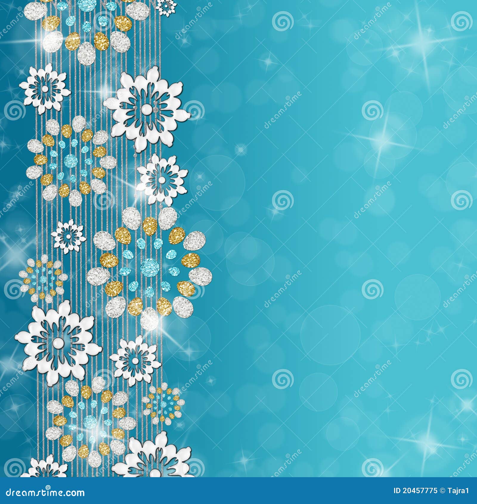 Cyan winter background stock illustration. Illustration of graphic ...