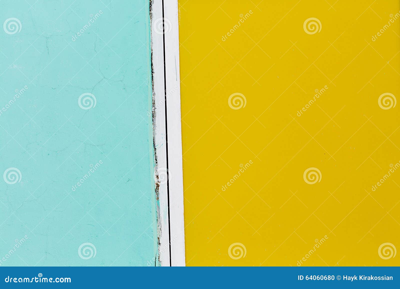 Cyan and Yellow Colors Background Stock Photo - Image of template ...