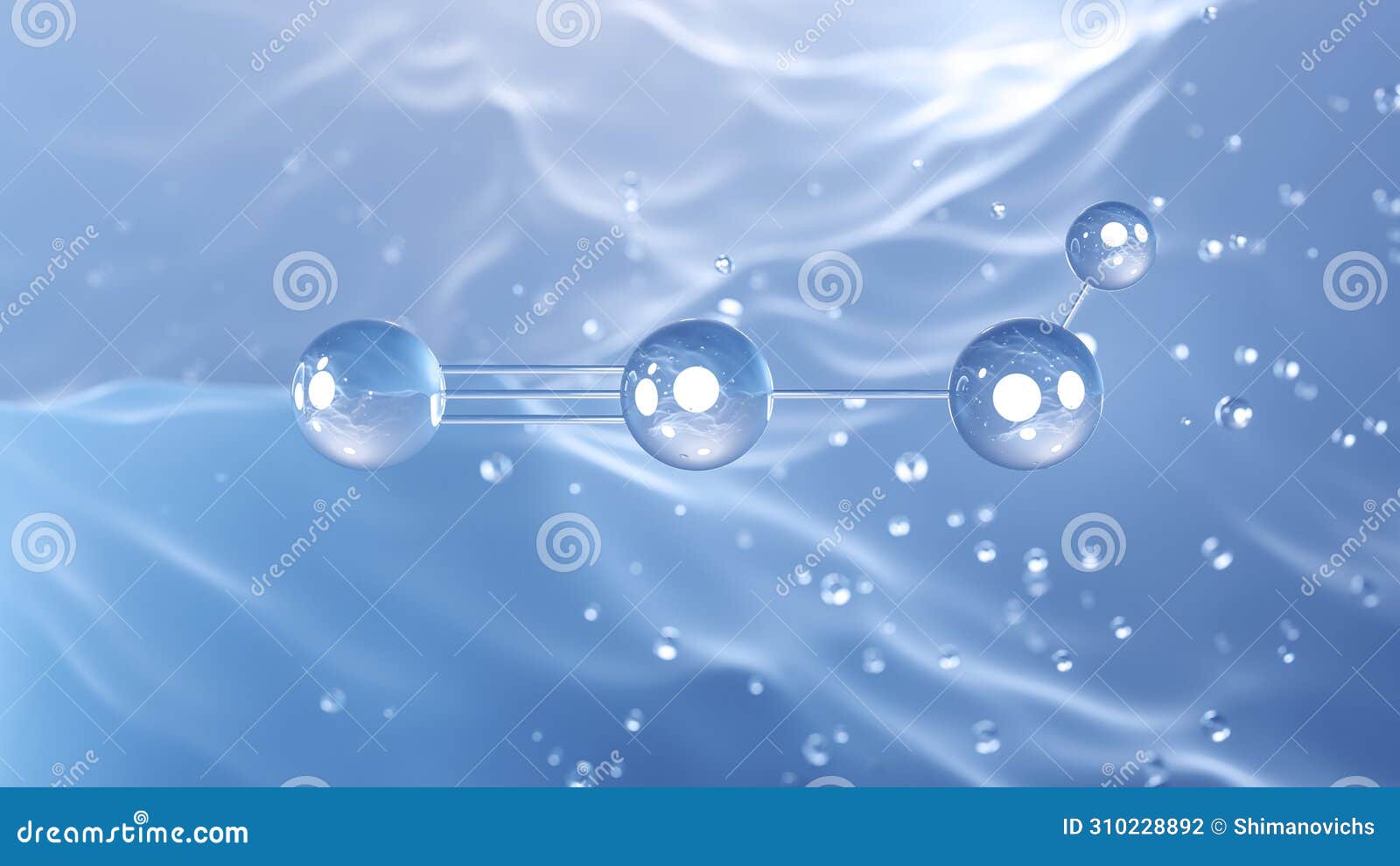 Cyanic Acid Molecular Structure, 3d Model Molecule, Pseudohalogen ...