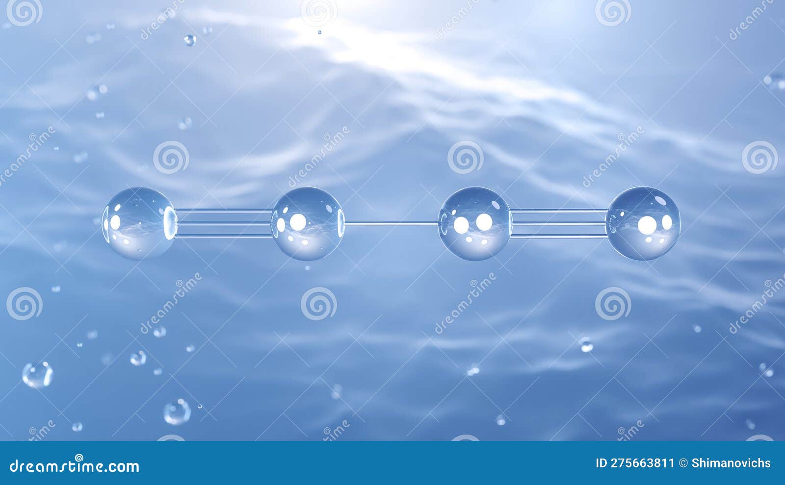 Cyanogen Molecular Structure, 3d Model Molecule, Carbon Nitride ...