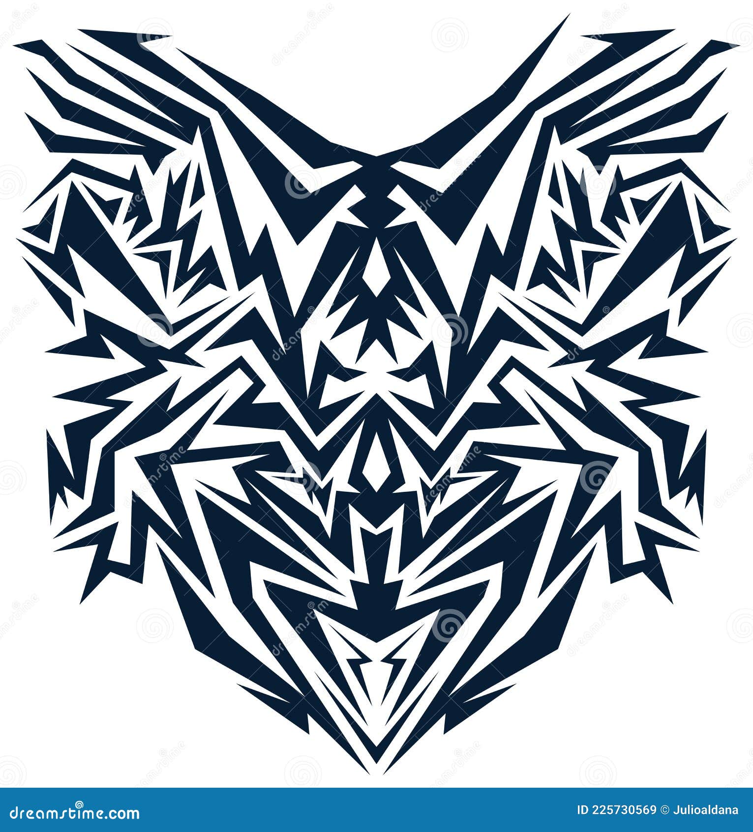 Cyber Abstract Intricate Vector, Tecno Lines Design. Stock Vector ...