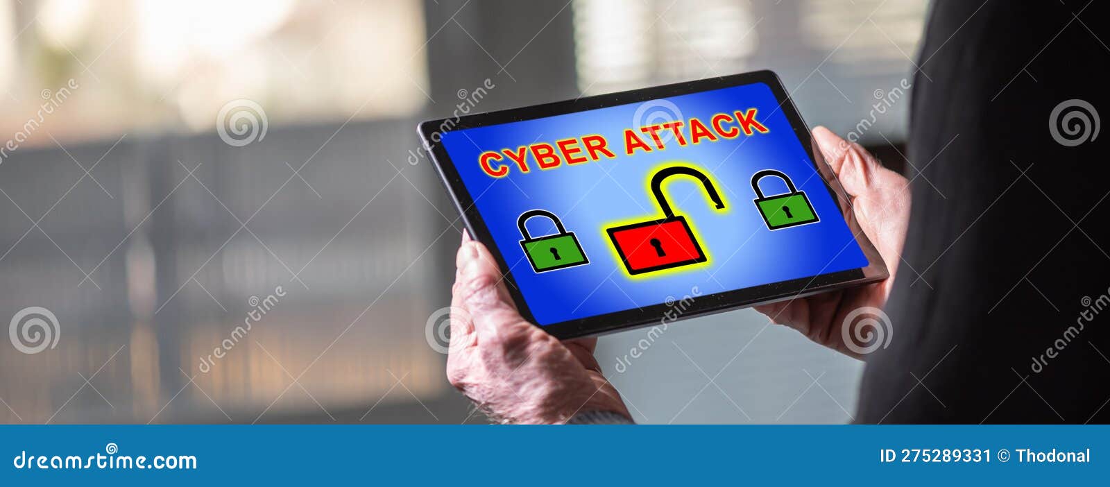 Cyber Attack Concept on a Tablet Stock Image - Image of internet ... Cyber Attack Concept on a Tablet Stock Image - Image of internet ...