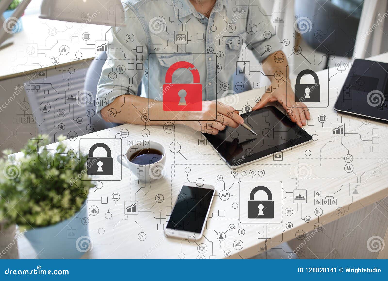 Cyber Attack Detection. Internet Security, Information and Data Safety ...