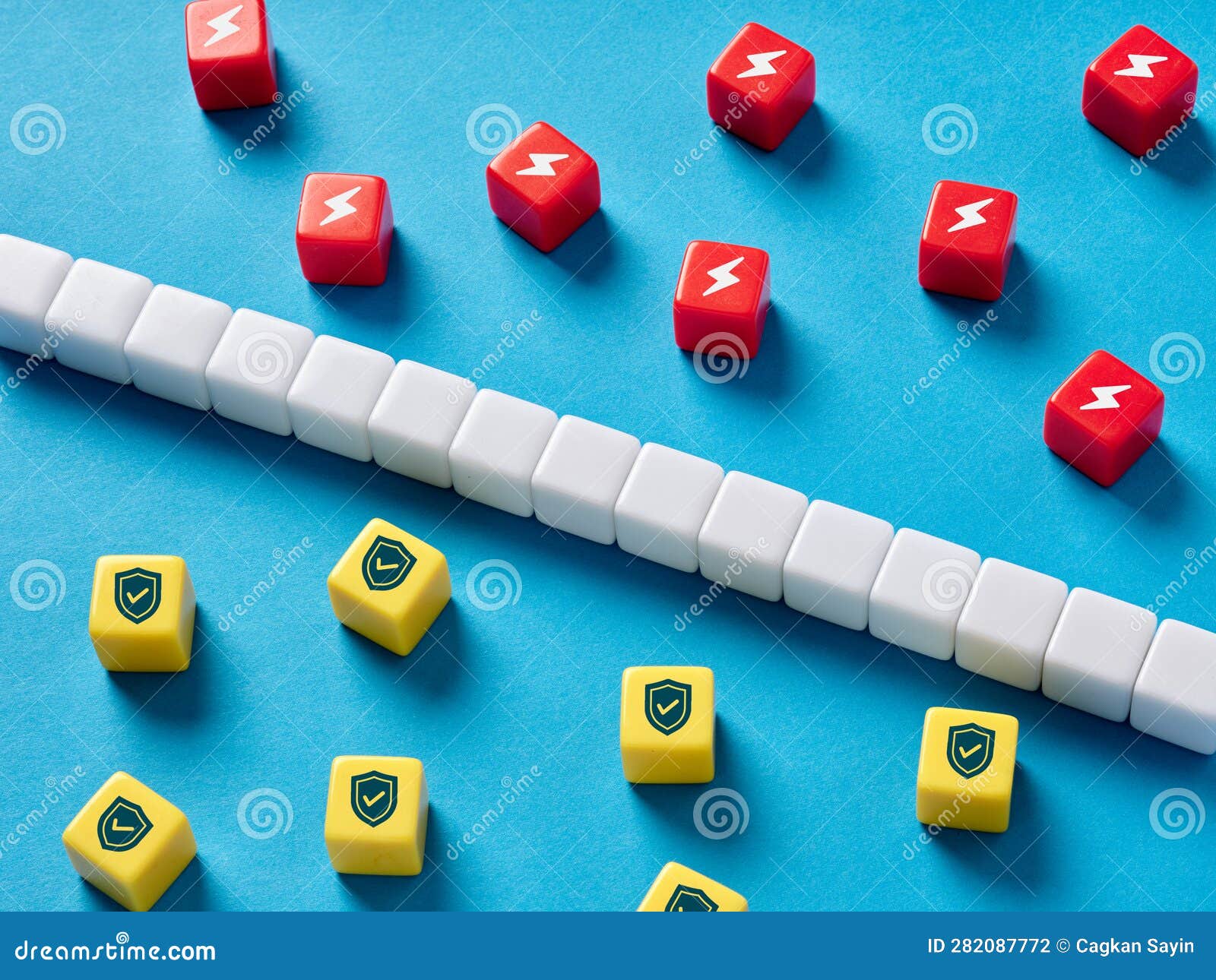 Cyber Attack and Firewall Shield Protection. Defending Network Systems ...