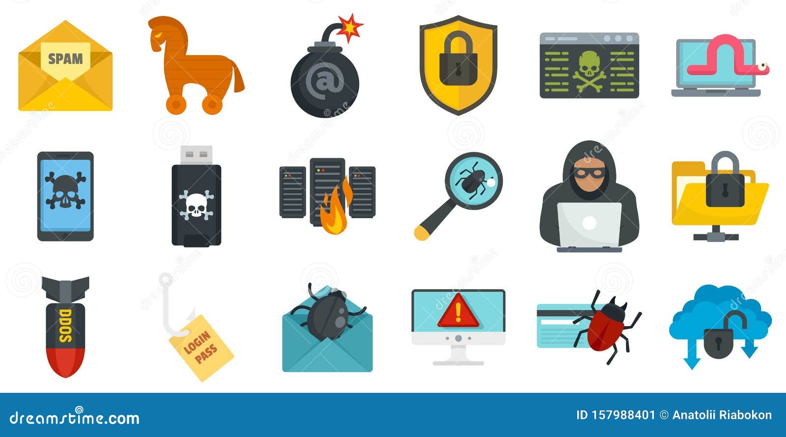 Attack Icons Stock Illustrations – 8,930 Attack Icons Stock ...