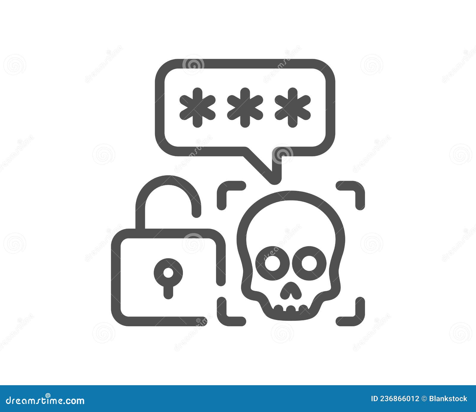 Cyber Attack Line Icon. Ransomware Threat Sign. Vector Stock Vector ... Cyber Attack Line Icon. Ransomware Threat Sign. Vector Stock Vector ...