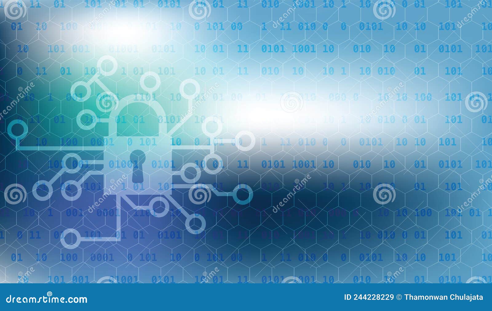 Cyber Attack Management Systems Stock Vector - Illustration of control ...