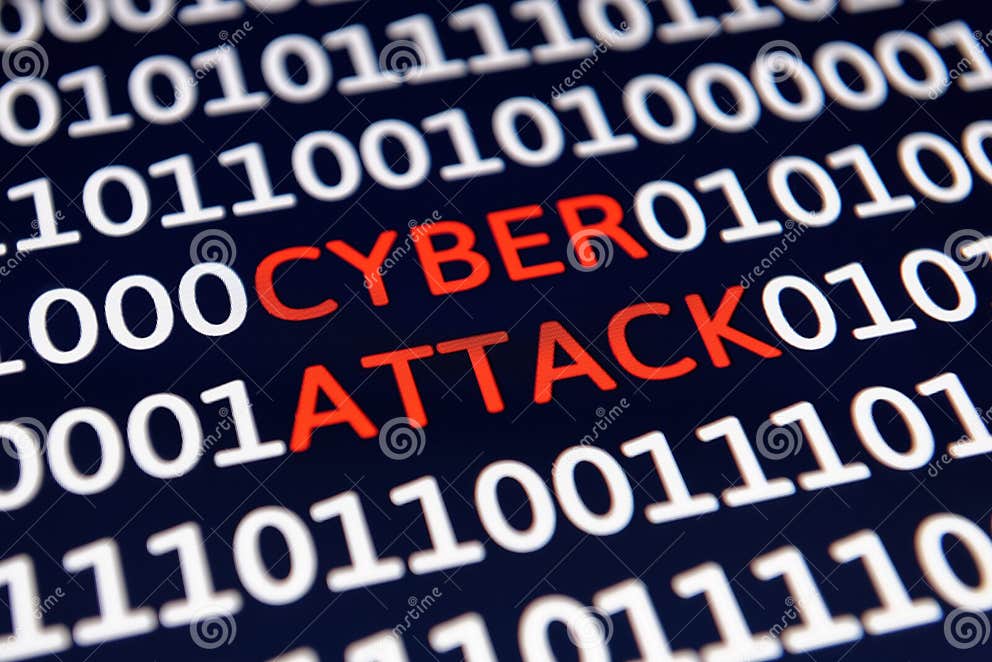 Cyber Attack stock image. Image of program, data, interface - 47881491